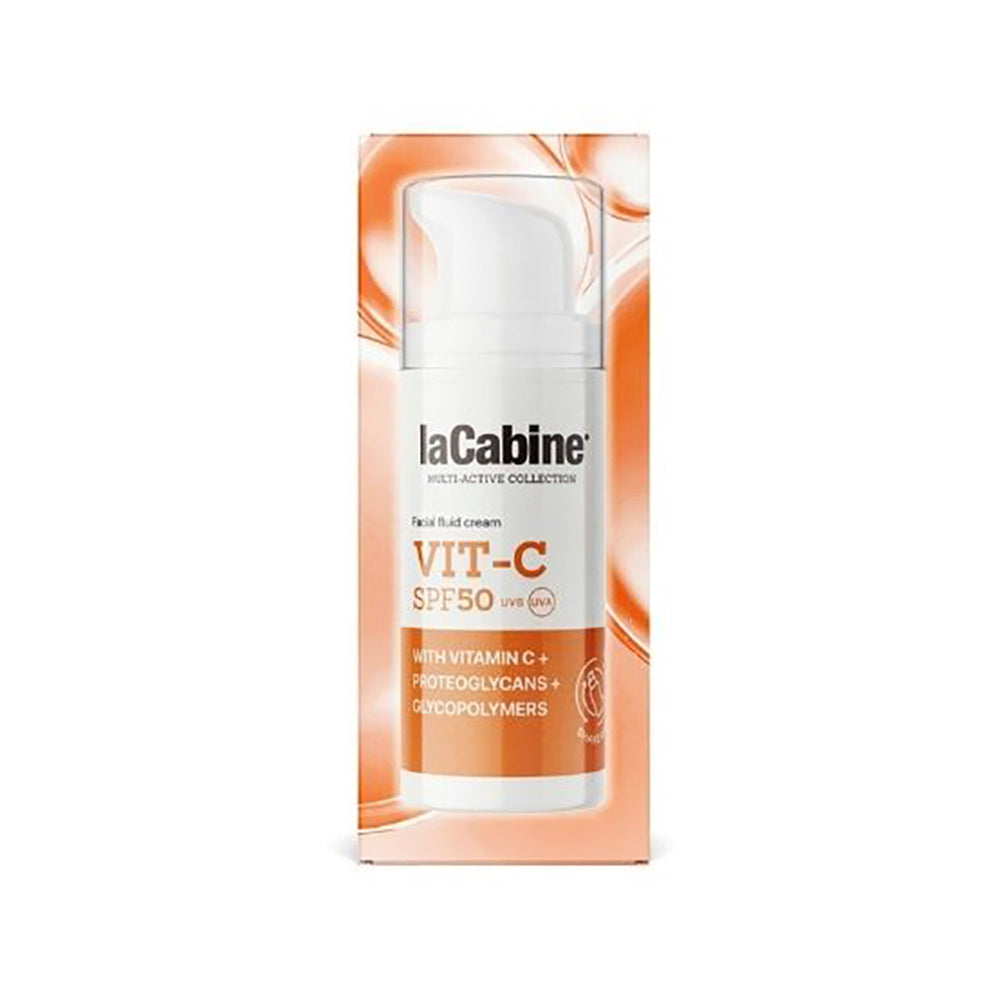 Lacabine Crema Facial Vit C- Spf 50 30Ml – LA'MAQUILLADORA