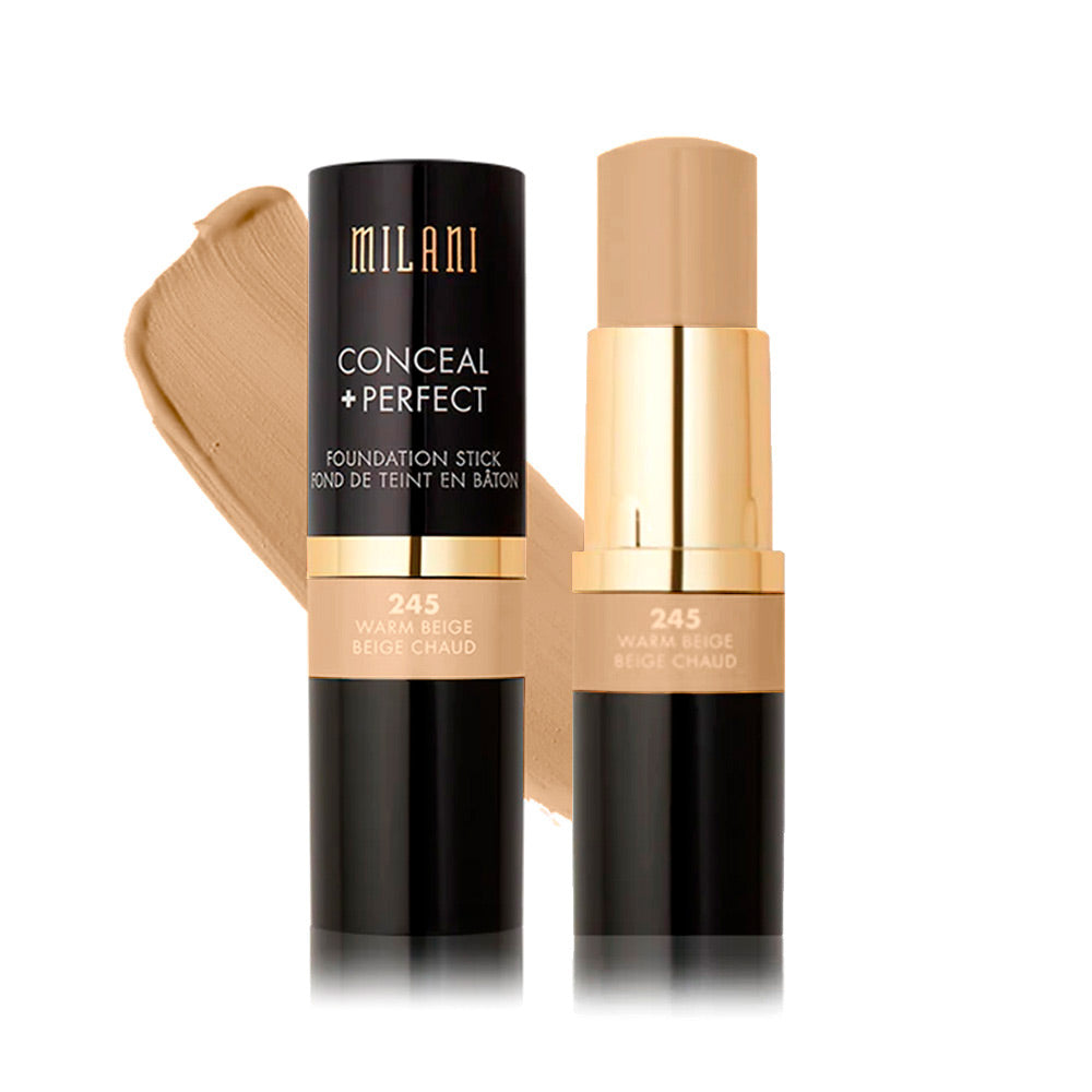 Milani - Base Conceal + Perfect Foundation Stick – LA'MAQUILLADORA