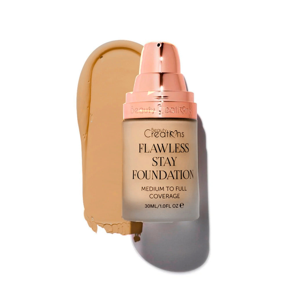Beauty Creations - Base Stay Flawless Stay Foundation – LA'MAQUILLADORA