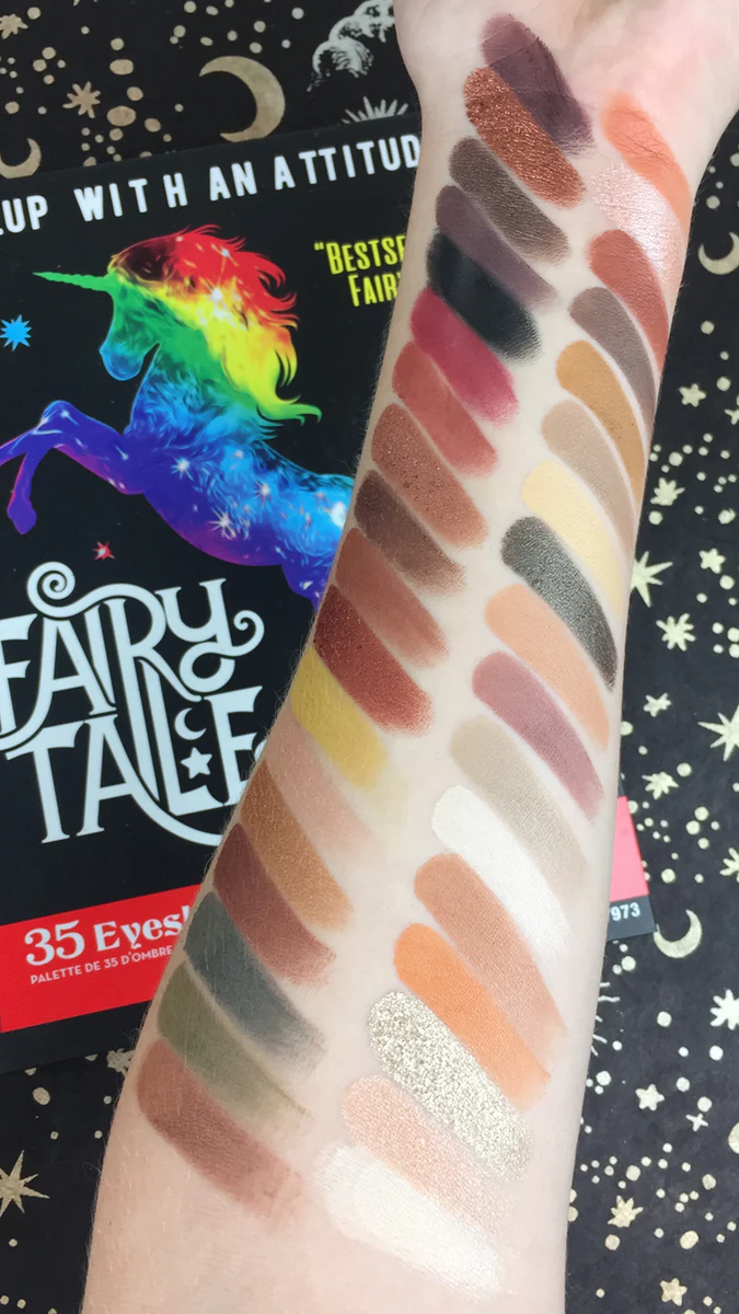 Rude Cosmetics-Paleta 35 sombras Book 3 Fairy Tale . – LA'MAQUILLADORA